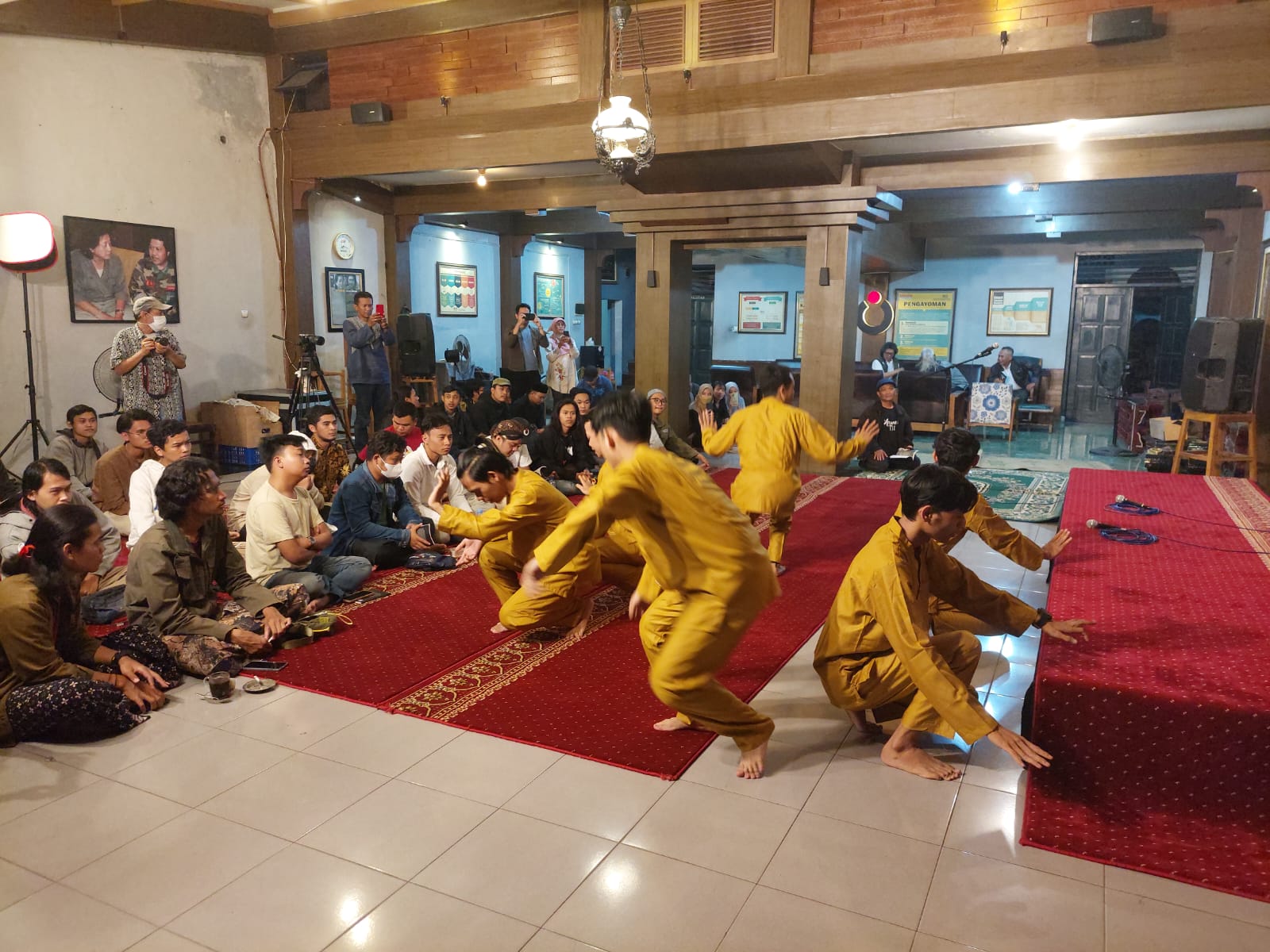 TARI DAMPENG SAMBUT SASTRALIMAN - MyMaiyah.id